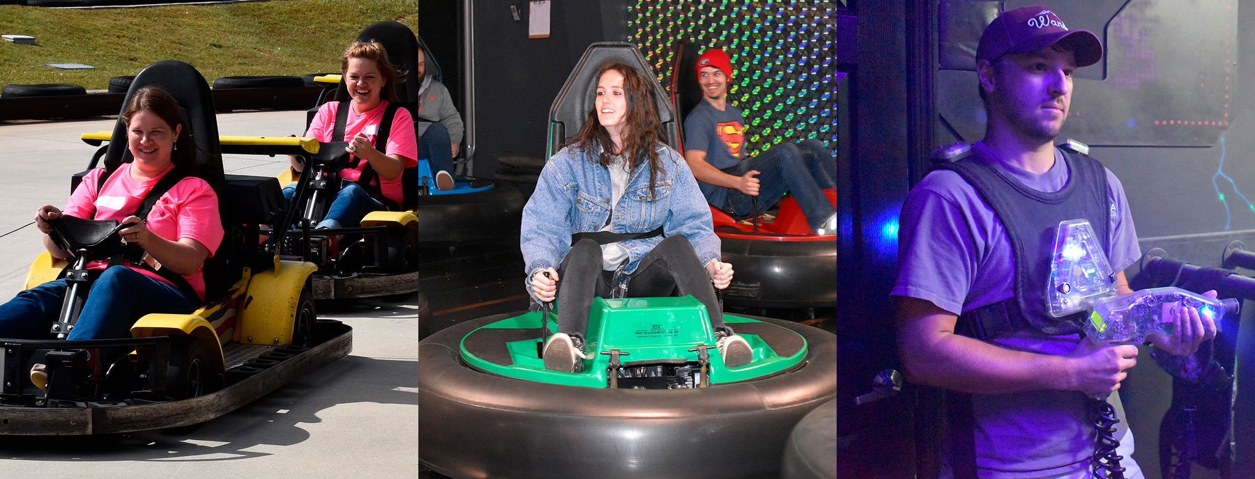 Funopolis Family Fun Center | Entertainment Park in Commerce, GA